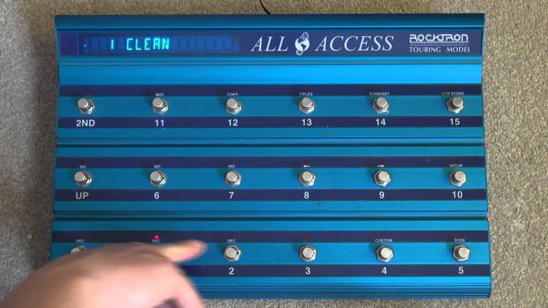 Dave Mustaine Guitar Rig Rundown