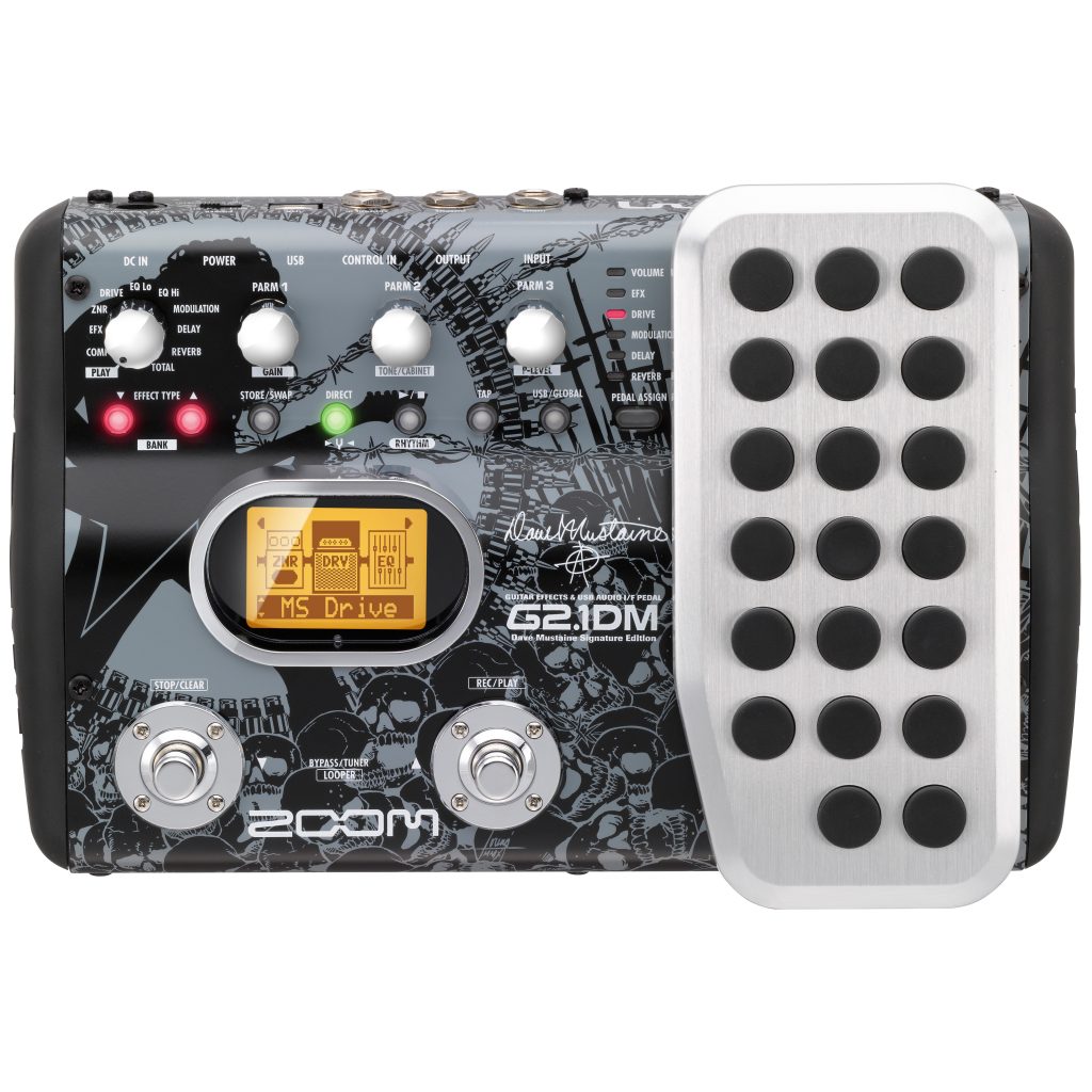 Dave Mustaine Guitar Rig Rundown