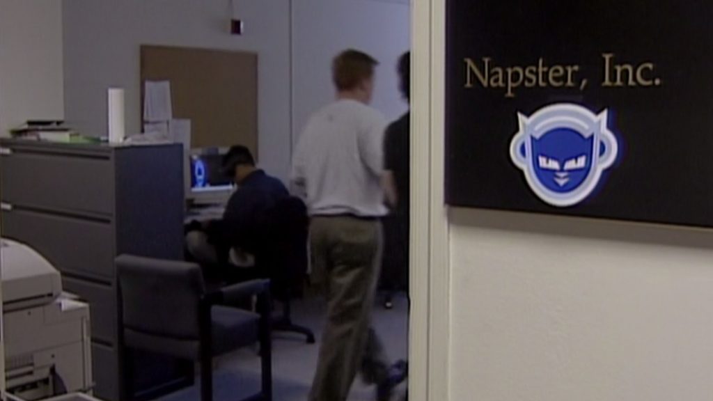 Napster – P2P’s Sacrificial Lamb